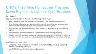 First time home buyer | PPT