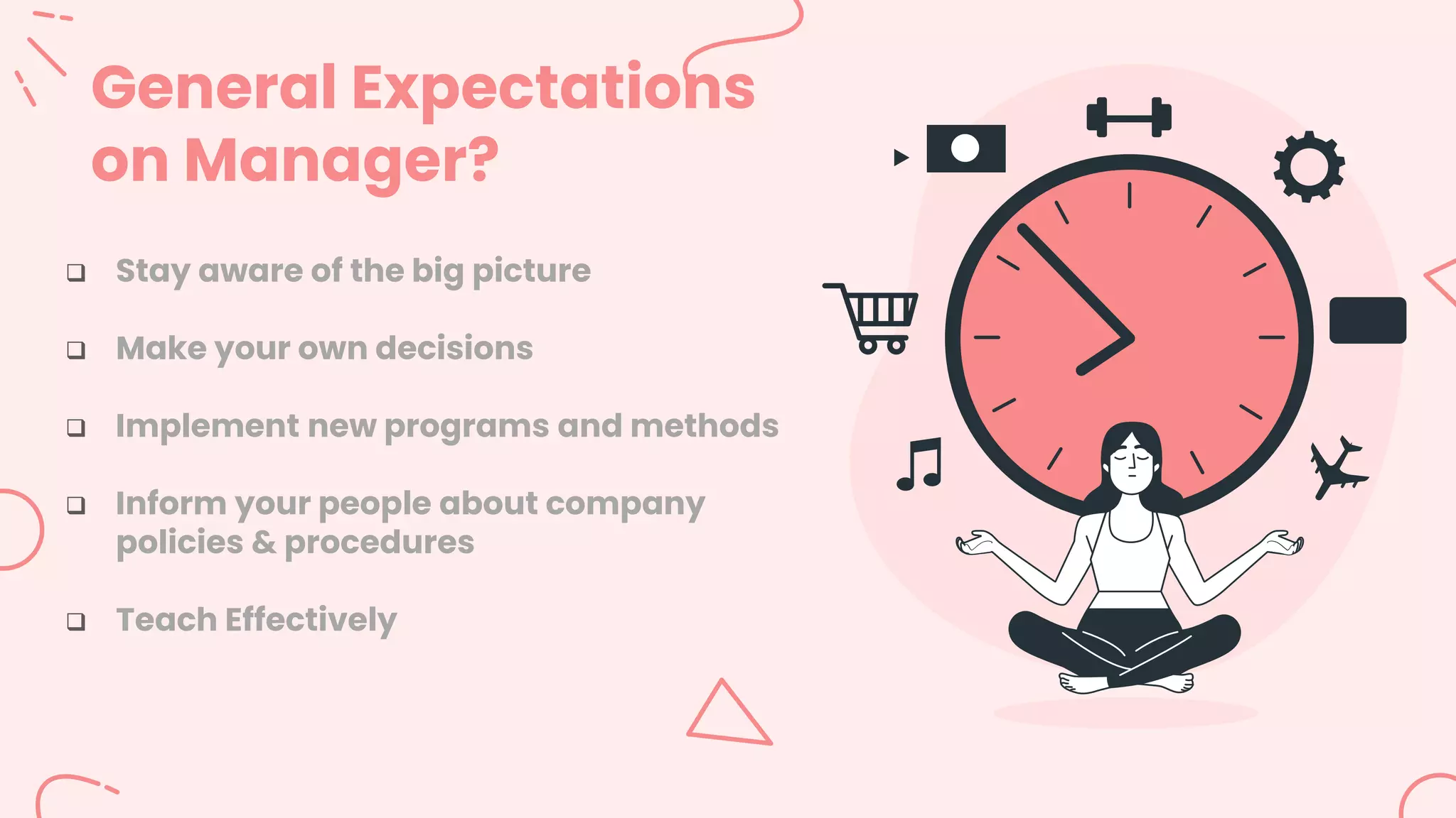 First time manager! | PPTX