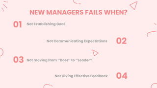 First time manager! | PPTX