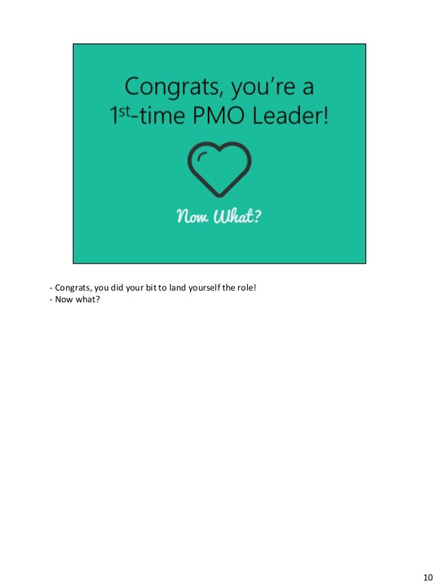 How First-time Project Management Office (PMO) Leaders Can Set Up PMO…