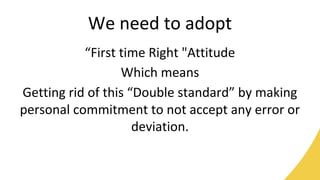 First time right | PDF