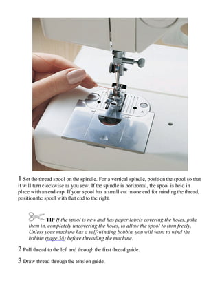 First time sewing step by step basics and easy projects | PDF