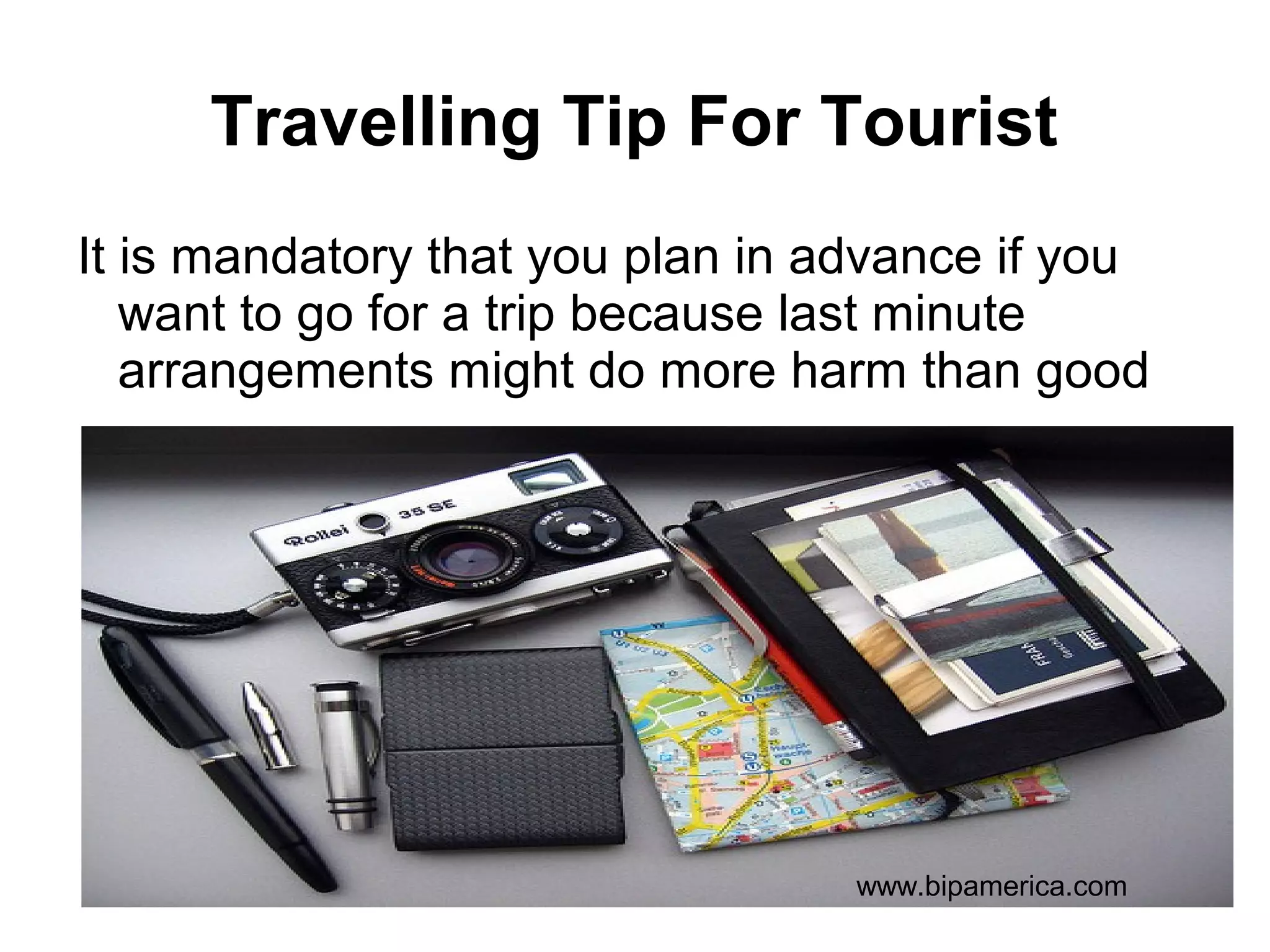 First time travel_trips | PPT