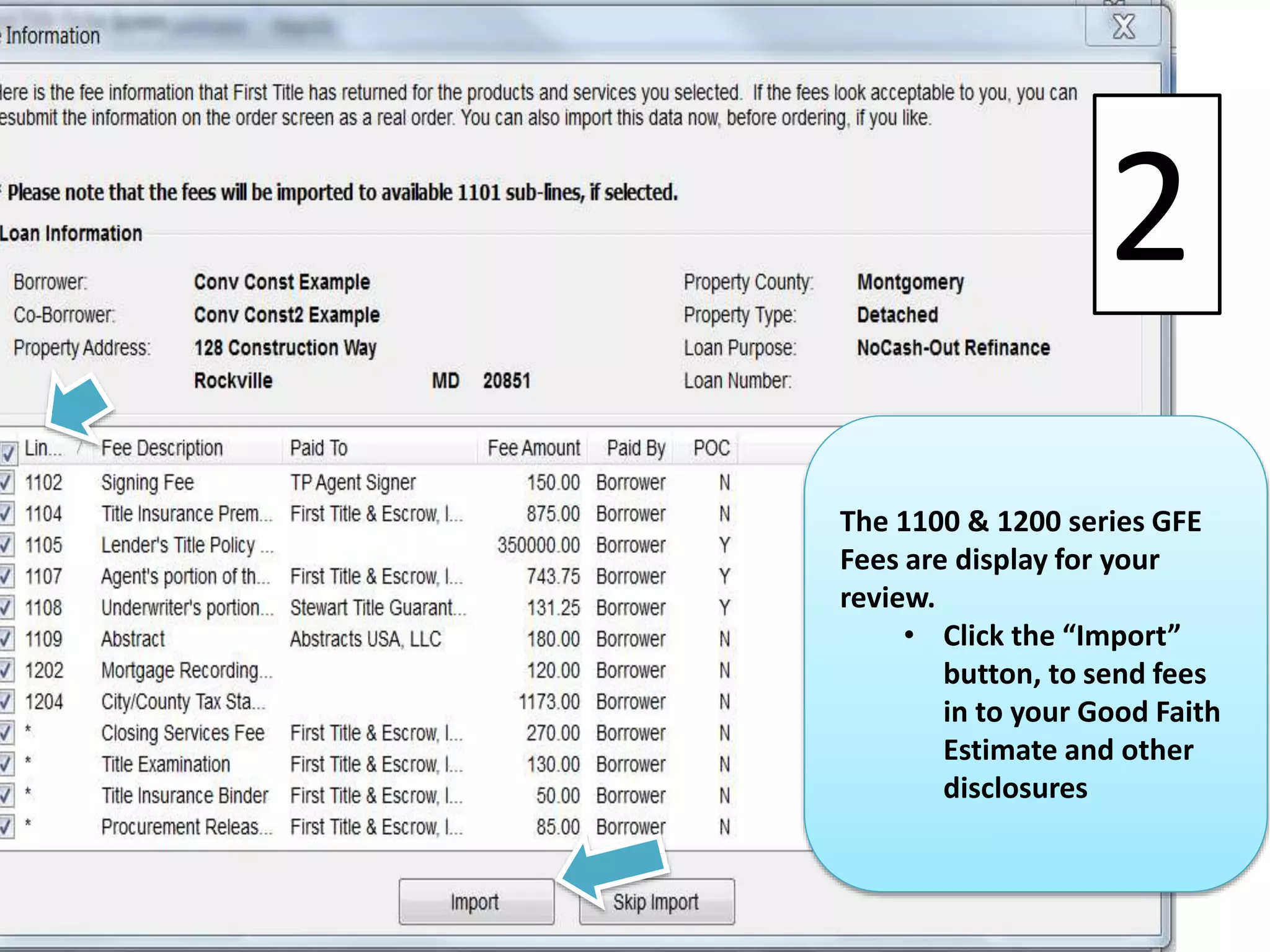 First Title's Encompass Fee Instant Integration for TRID RESPA | PPT