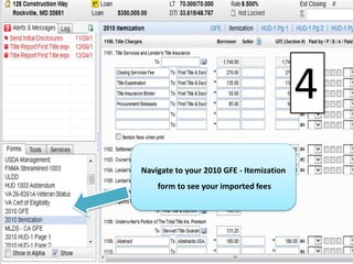 First Title's Encompass Fee Instant Integration for TRID RESPA | PPT