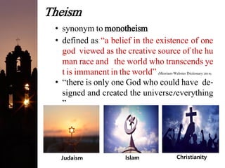 Understanding the Nature of religion | PDF