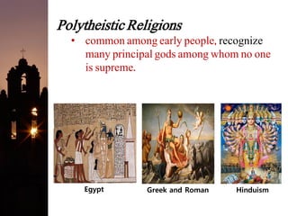 Understanding the Nature of religion | PDF