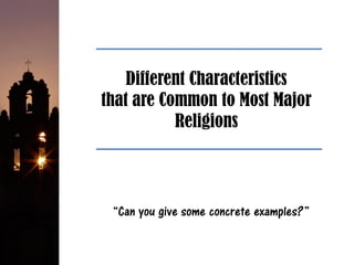 Understanding the Nature of religion | PDF
