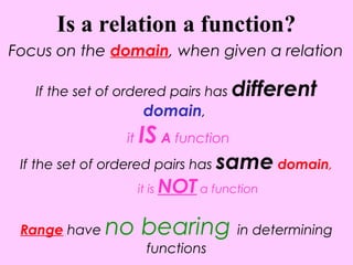 FIRST TOPIC (RELATION AND FUNCTION).ppt general mathematics | PPT