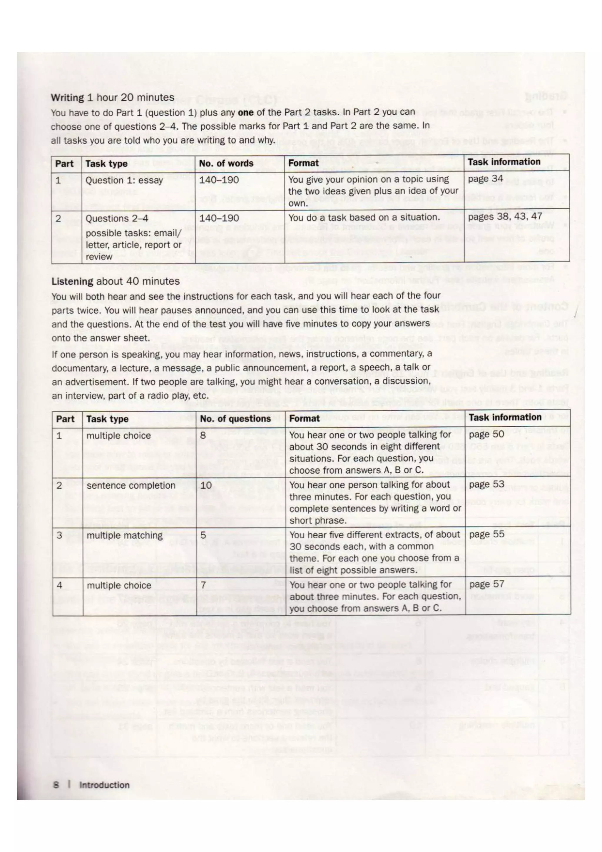 Cambridge First Trainer (Second Edition) | PDF