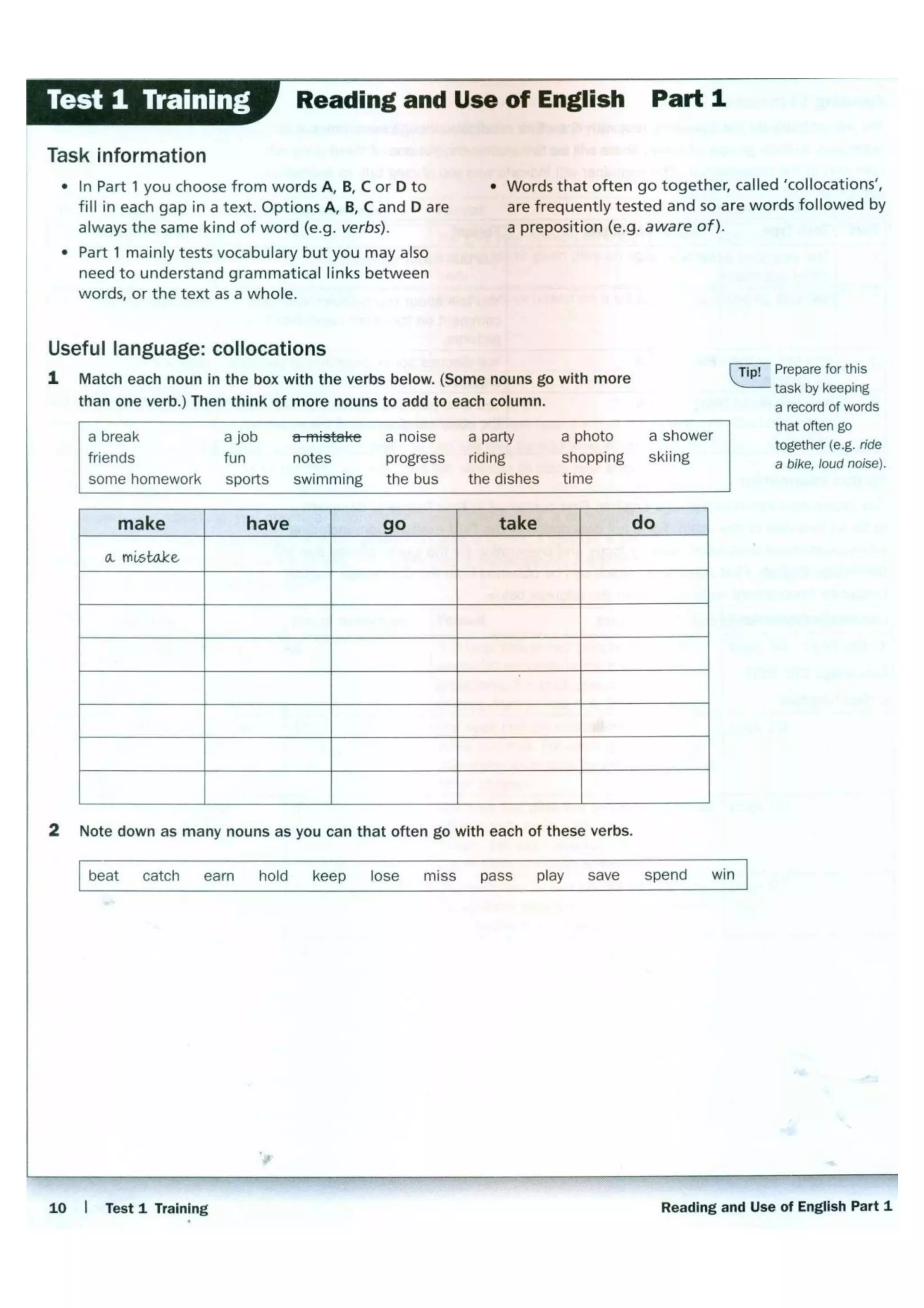 Cambridge First Trainer (Second Edition) | PDF