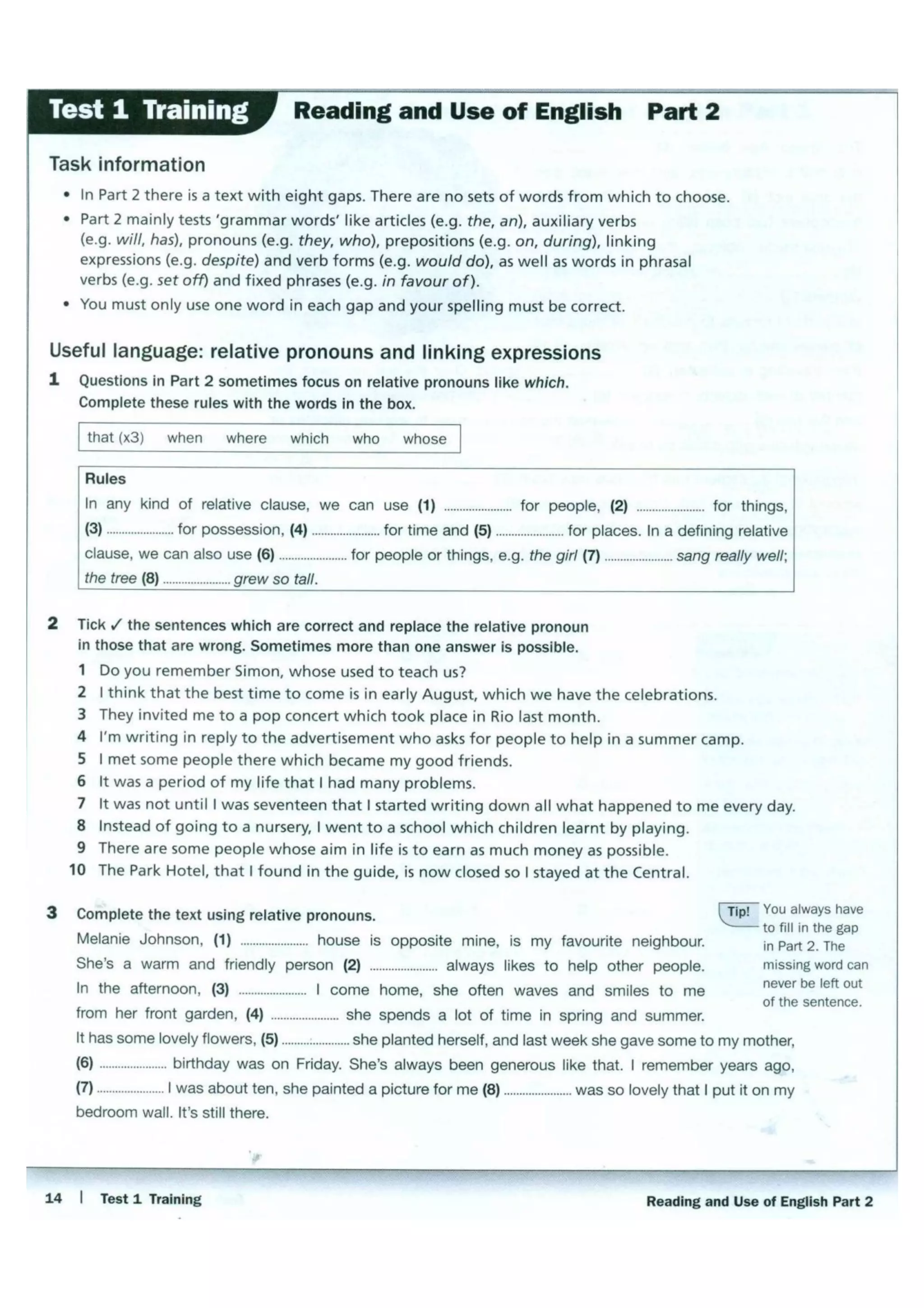Cambridge First Trainer (Second Edition) | PDF