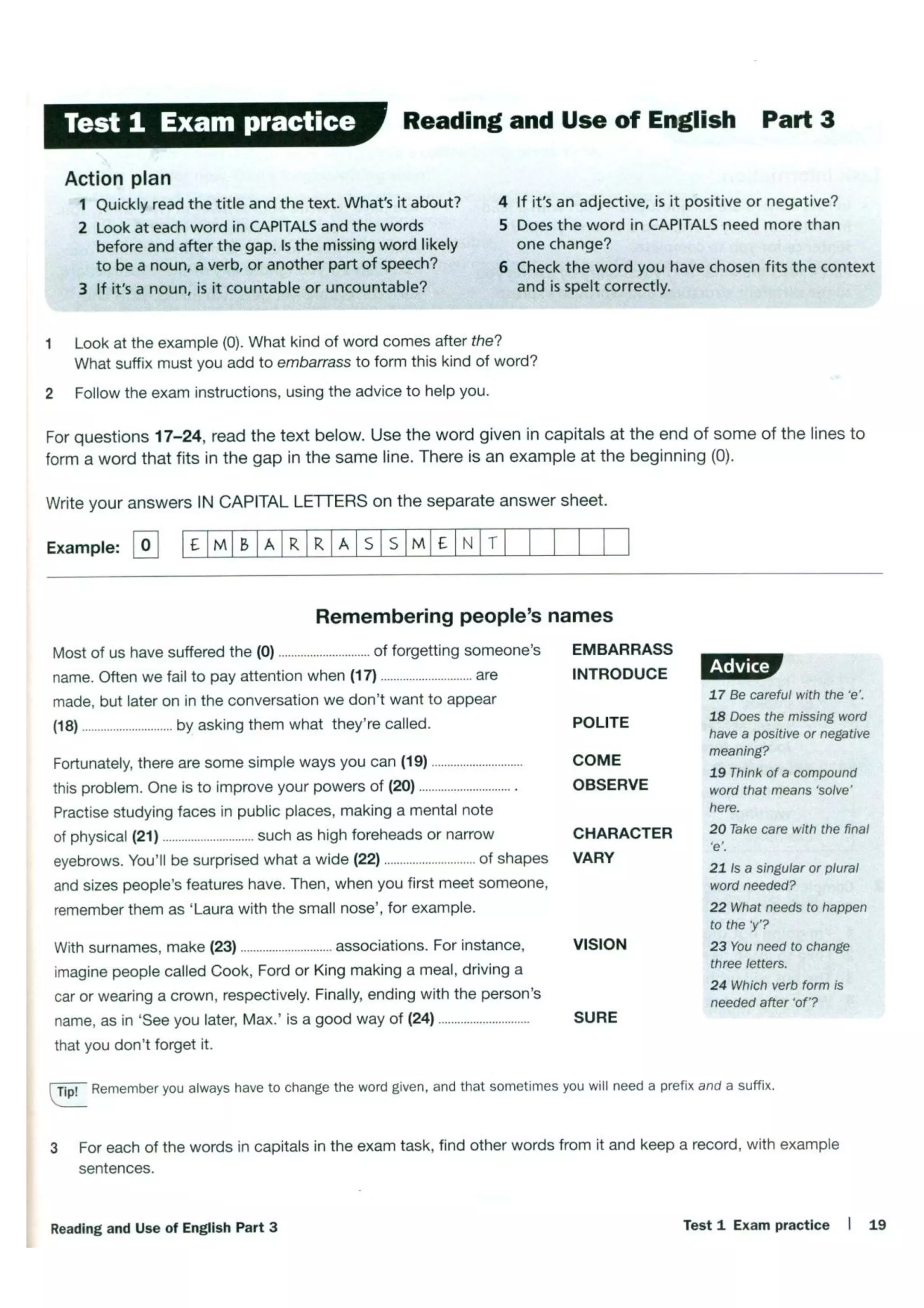 Cambridge First Trainer (Second Edition) | PDF