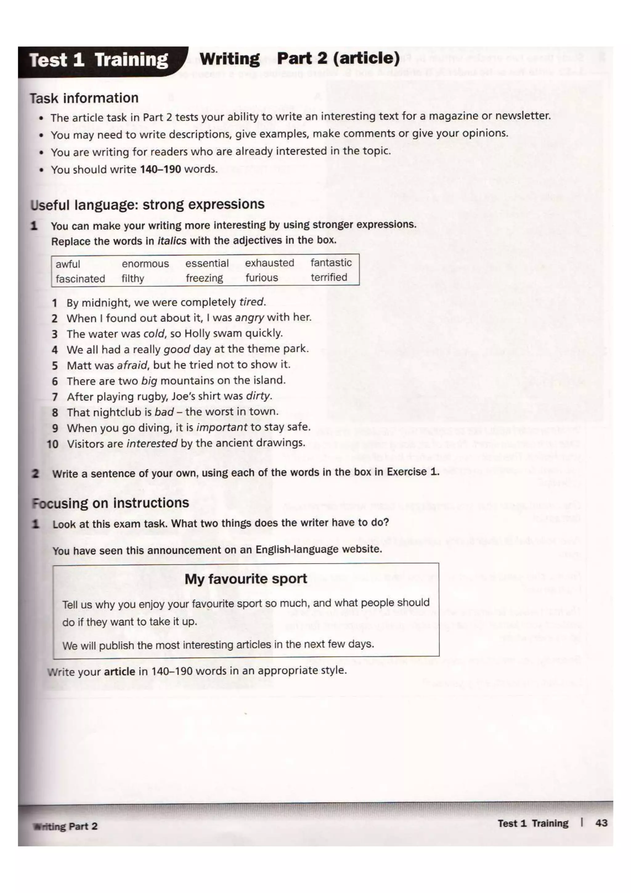 Cambridge First Trainer (Second Edition) | PDF