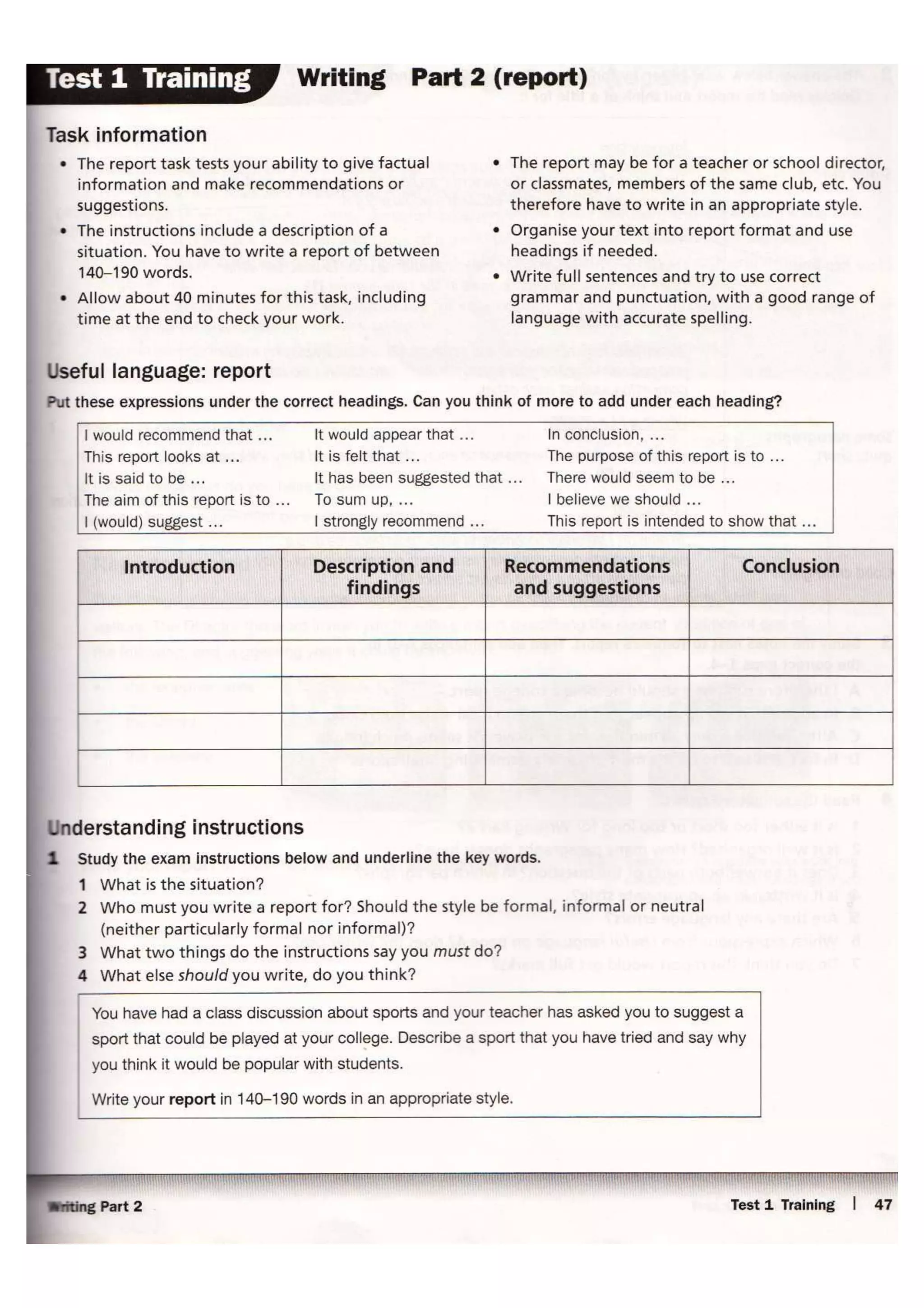 Cambridge First Trainer (Second Edition) | PDF