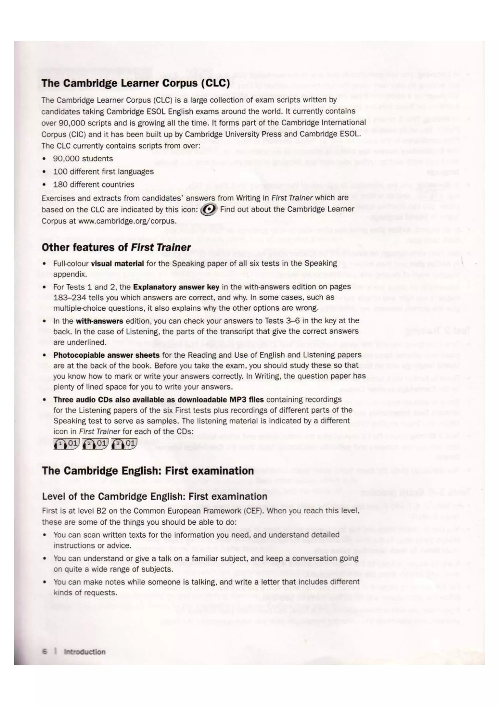 Cambridge First Trainer (Second Edition) | PDF