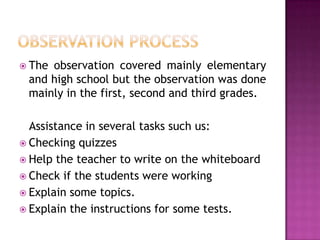 Montserrat's First training process | PPT