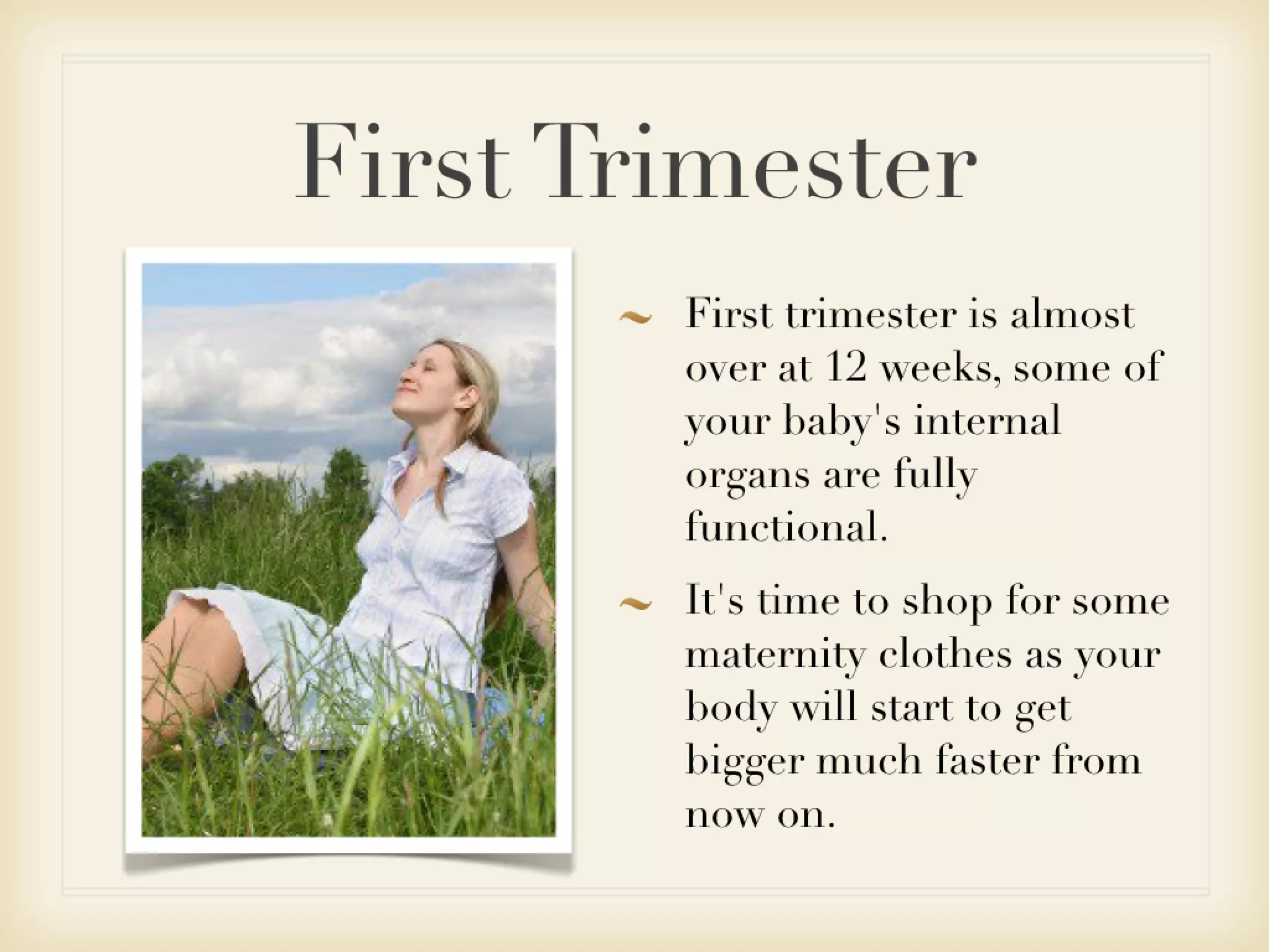 First Trimester 1 | PDF