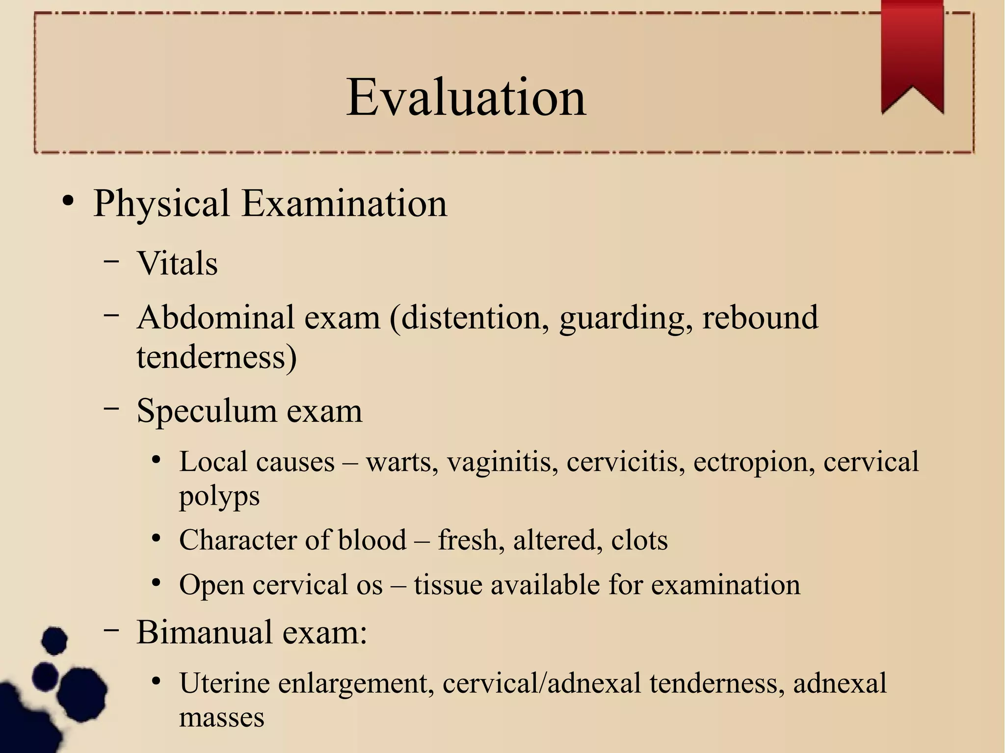 First trimester bleeding | PPT | Pregnancy | Reproductive Health