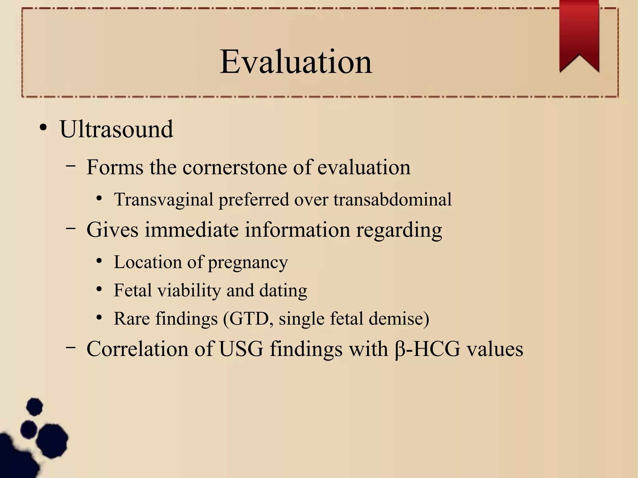 First trimester bleeding | PPT | Pregnancy | Reproductive Health