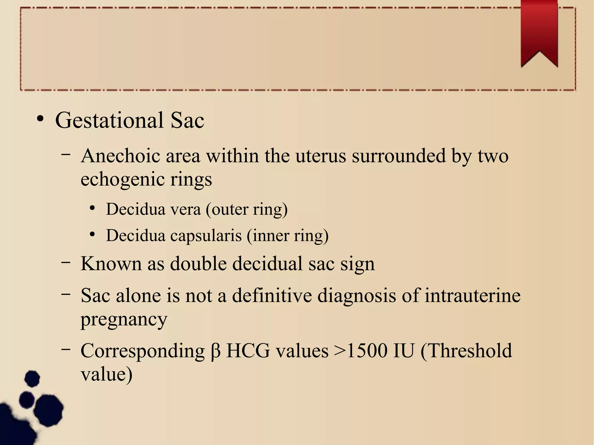 First trimester bleeding | PPT