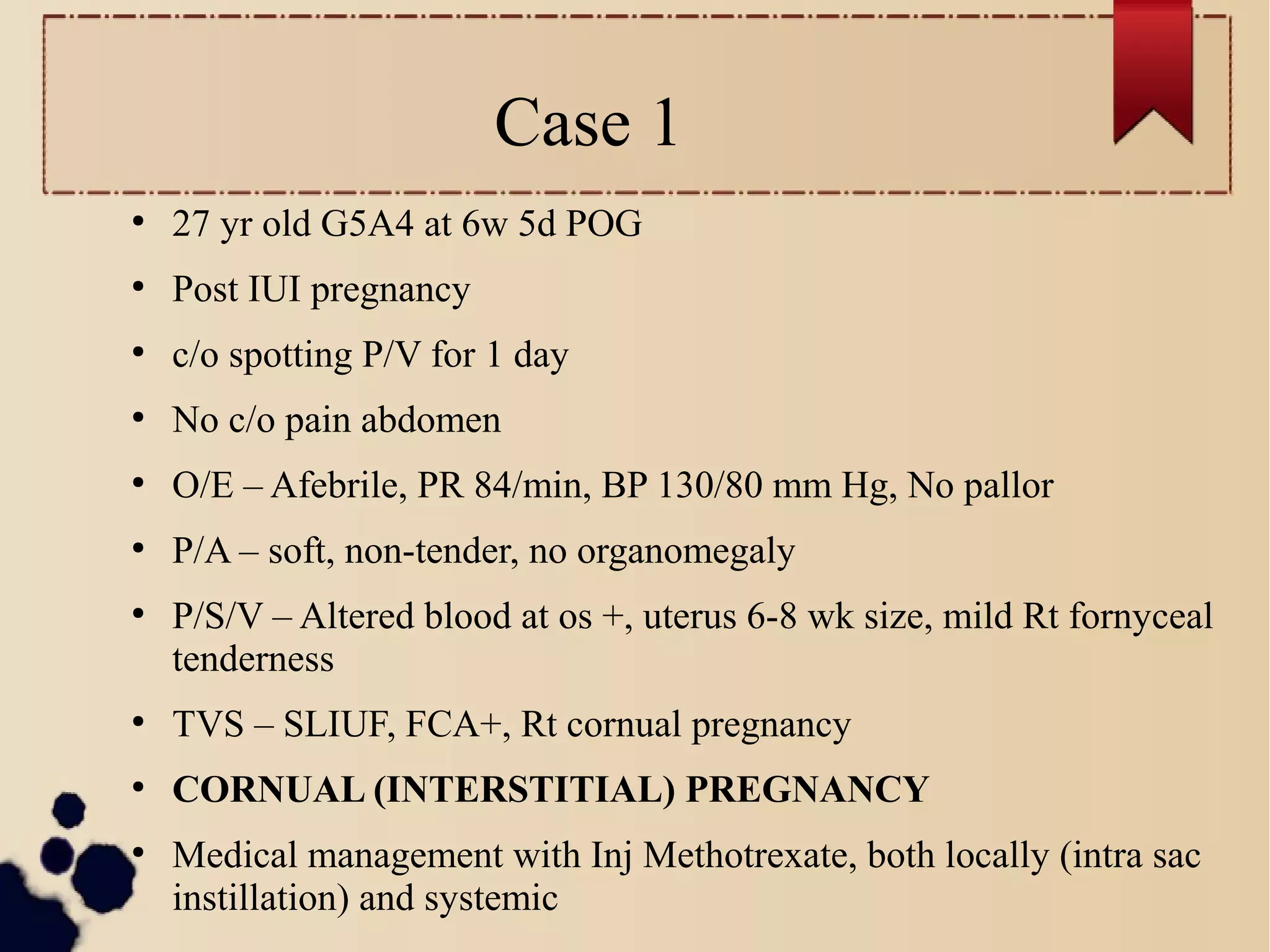 First trimester bleeding | PPT | Pregnancy | Reproductive Health
