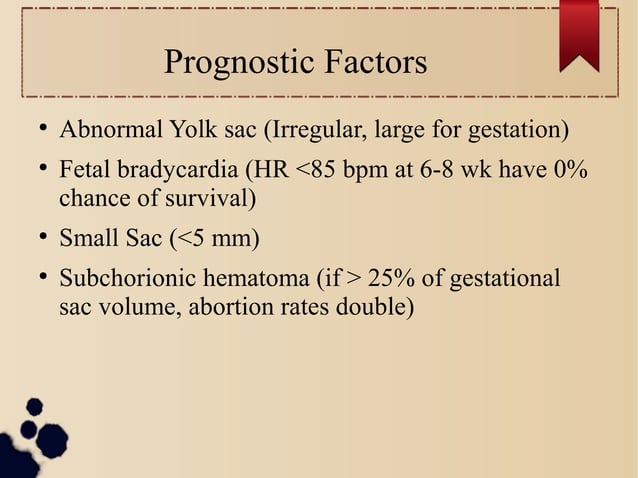First trimester bleeding | PPT | Pregnancy | Reproductive Health