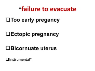 First trimester mtp | PPTX