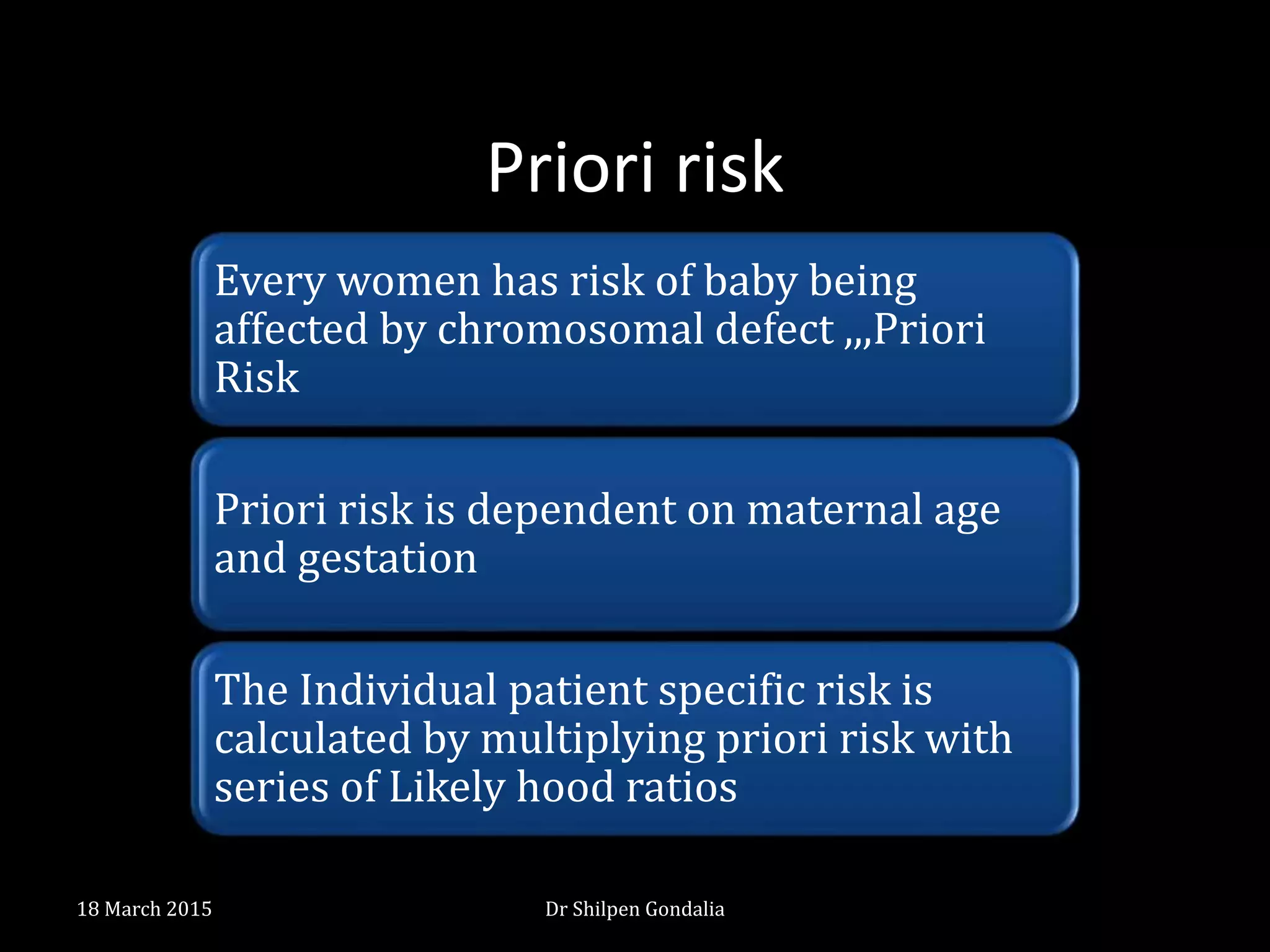 First trimester scan | PPTX