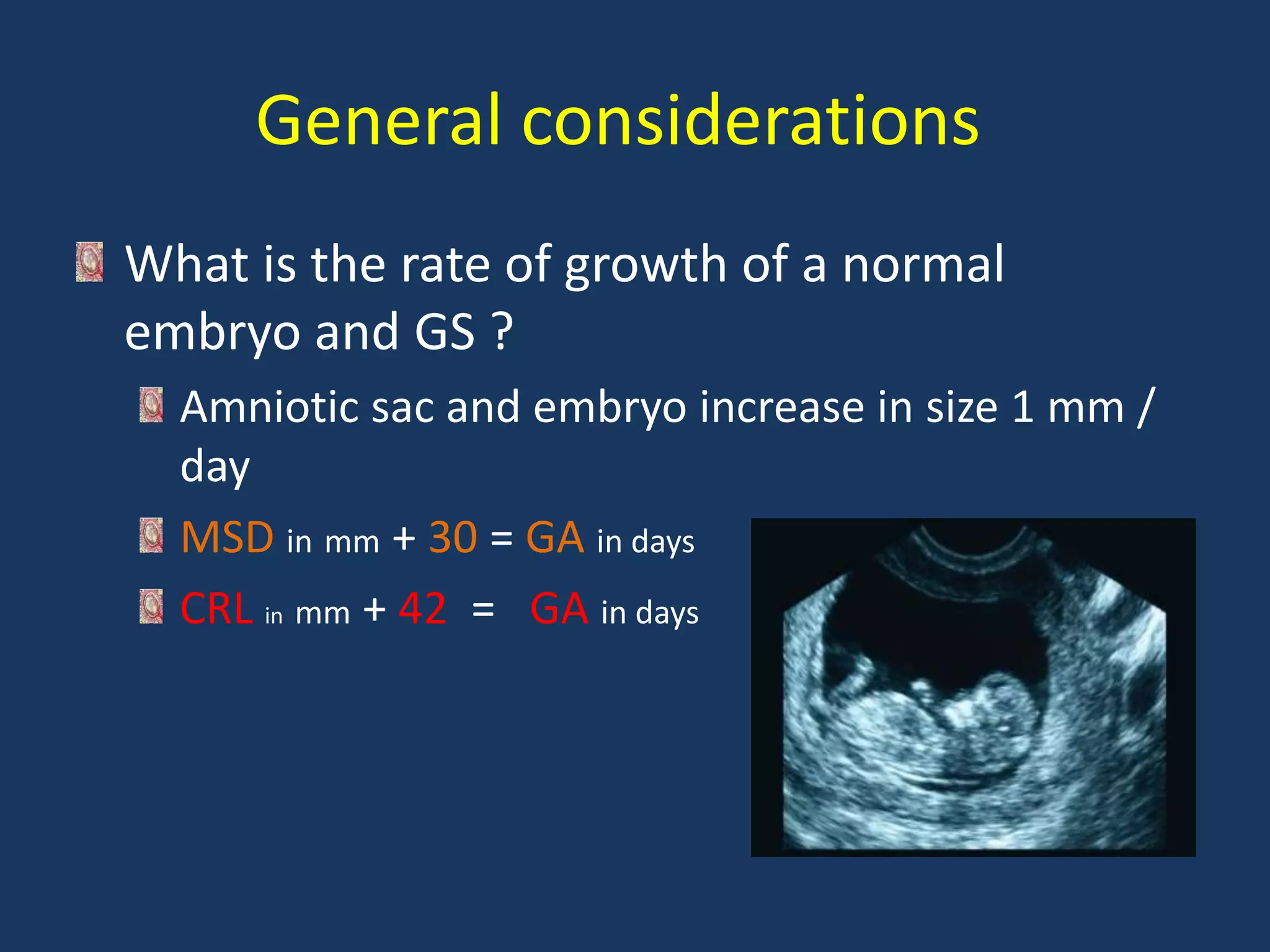 First trimester ultrasound | PPTX