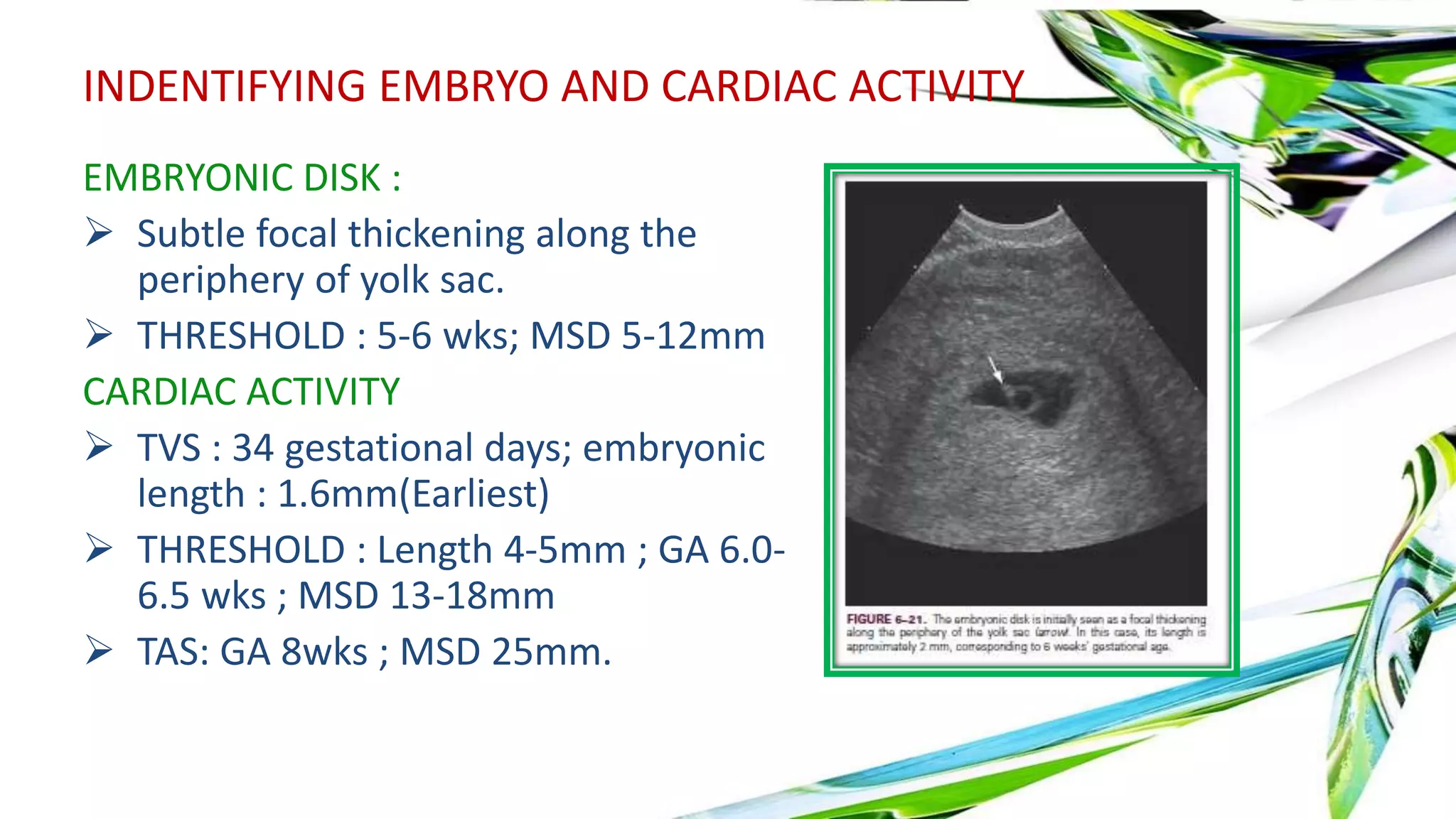 First trimester ultrasound | PPTX