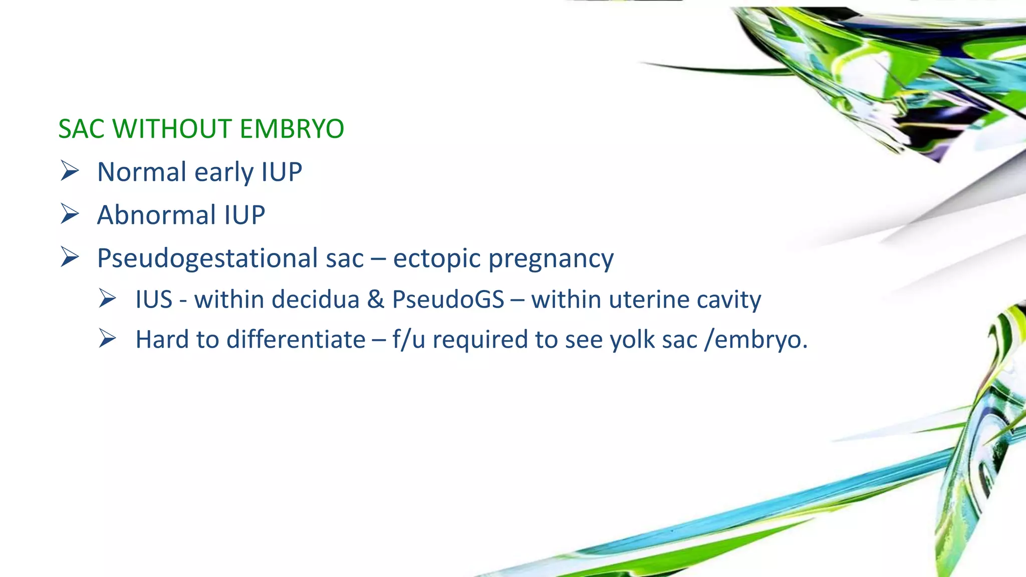 First trimester ultrasound | PPTX