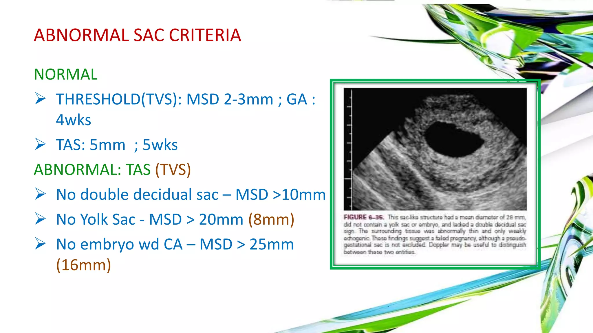 First trimester ultrasound | PPTX