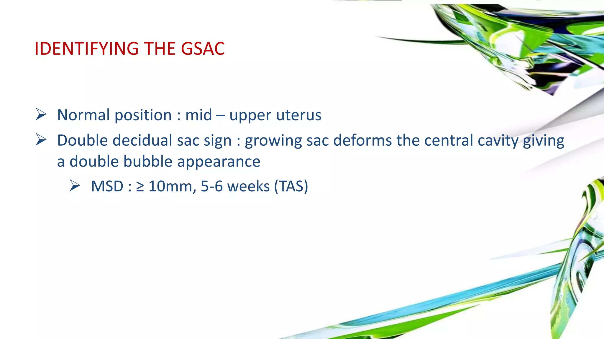 First trimester ultrasound | PPTX