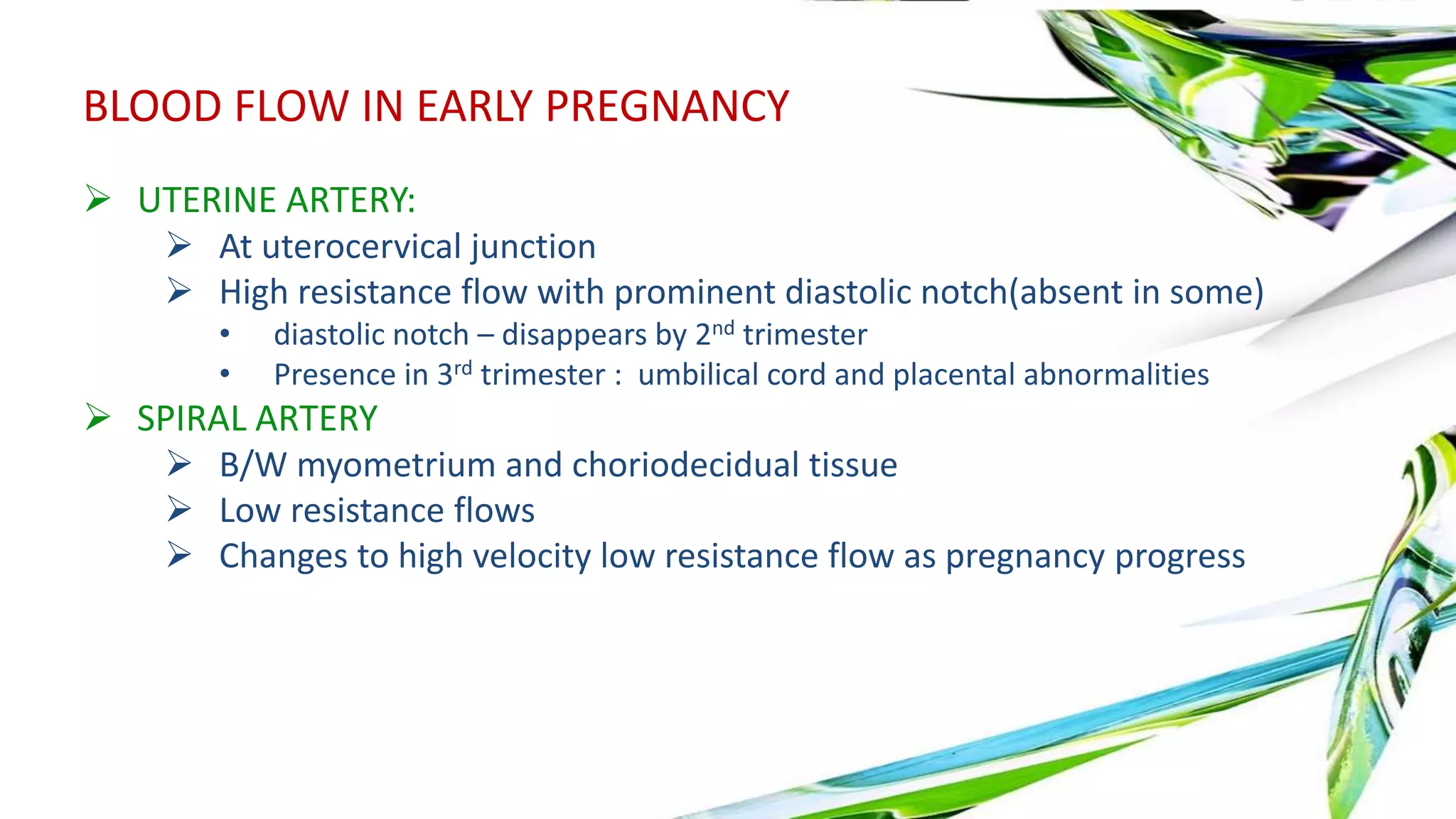 First trimester ultrasound | PPTX