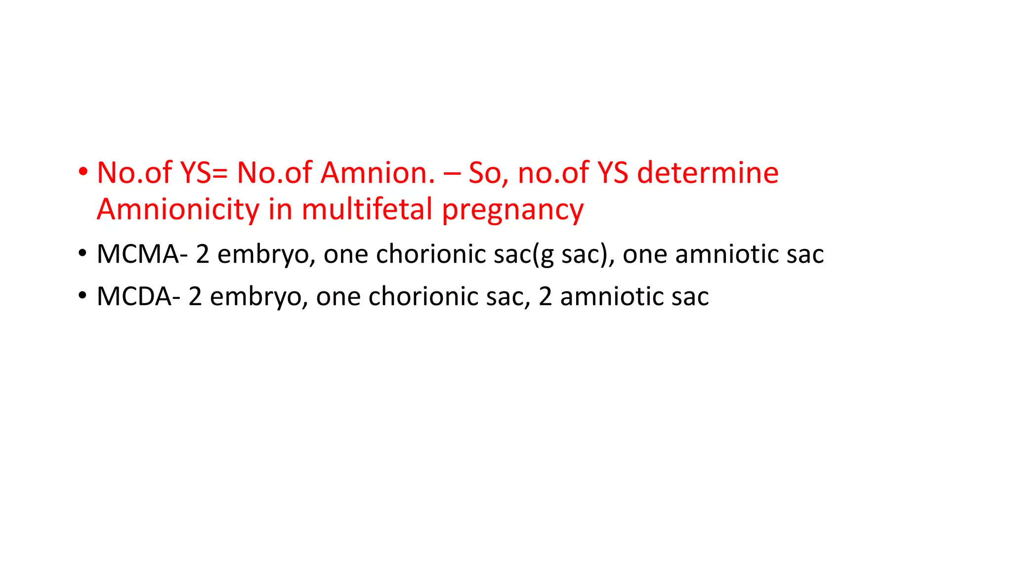 First trimester USG | PPTX