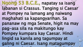 FIRST TRIUMVIRATE.pptx