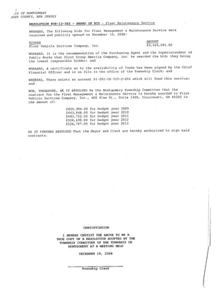 First vehicle services agreement | PDF