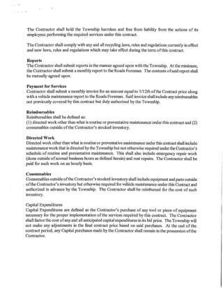 First vehicle services agreement | PDF