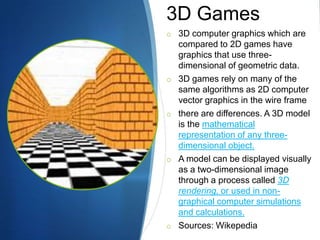 History of video game and a bit more | PPTX | Video Game Genres | Video ...