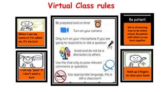 First virtual class | PPT