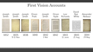 First Vision Accounts | PPTX
