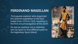 THE FIRST VOYAGE OF MAGELLAN I N THE PHILIPPINES | PPTX