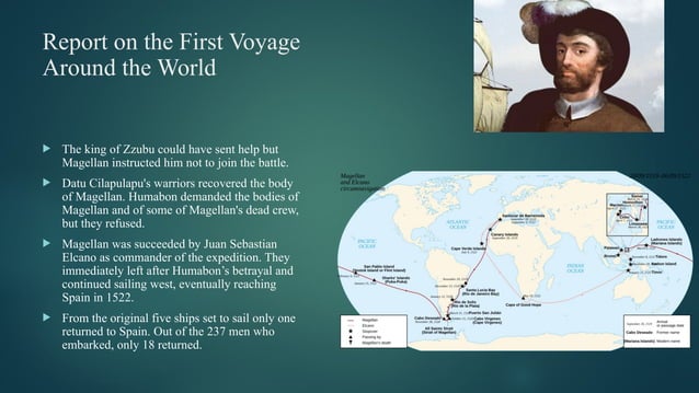 First Voyage around the World of Magellan-Elcano.pptx | Arms & Ammunition | Sensitive Topics