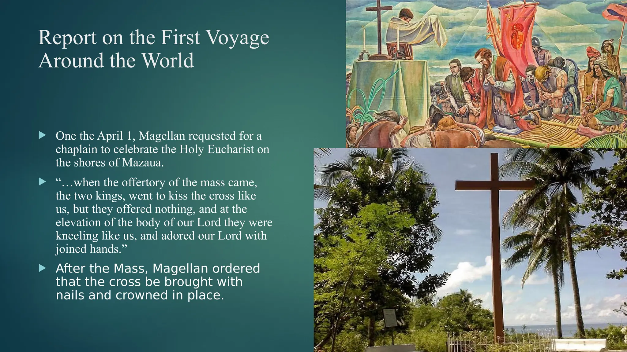 PPT about the First Voyage around the World.pptx