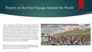 PPT about the First Voyage around the World.pptx