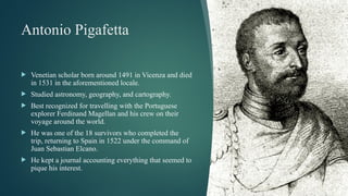 PPT about the First Voyage around the World.pptx