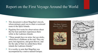 PPT about the First Voyage around the World.pptx