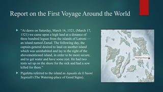 PPT about the First Voyage around the World.pptx