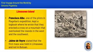 First voyage around the world: Readings in Philippine History | PDF